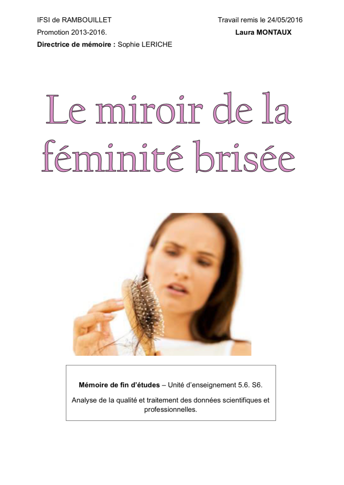 Exemples de TFE Archives - Fiches IDE